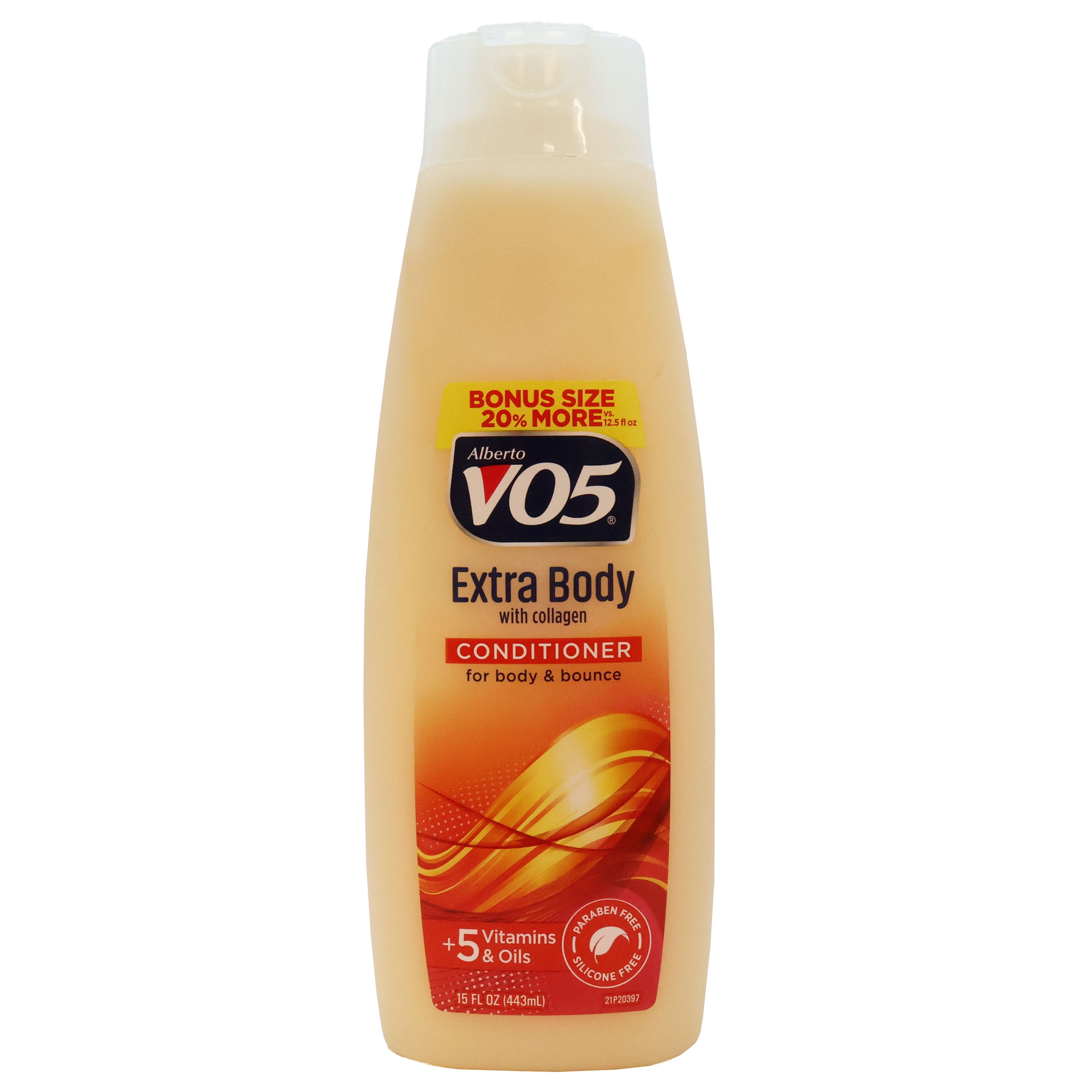 Alberto VO5 Extra Body Hair Conditioner, Collagen, Biotin, Chamomile, Pack of 3, 15 Oz - Walmart.com