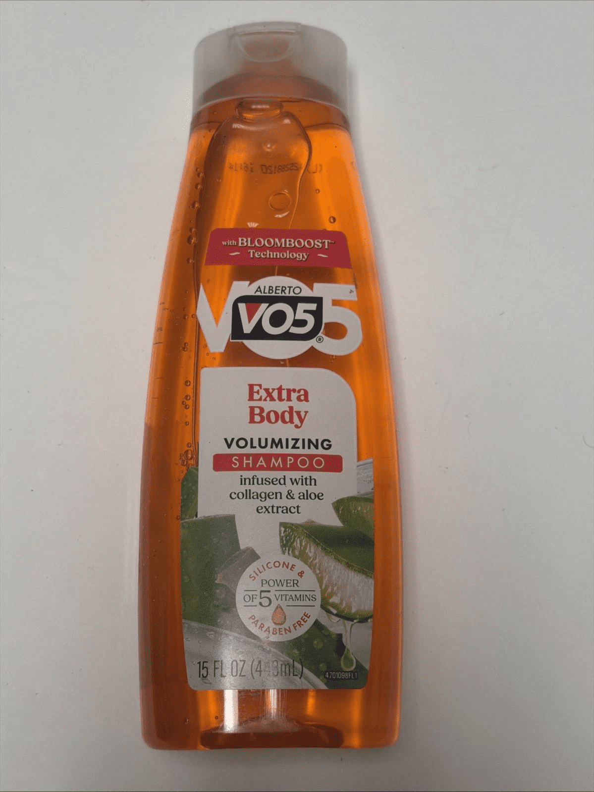 VO5 Extra Body Volumizing Shampoo with Collagen & Aloe, 15 Fl Oz - 2 ...