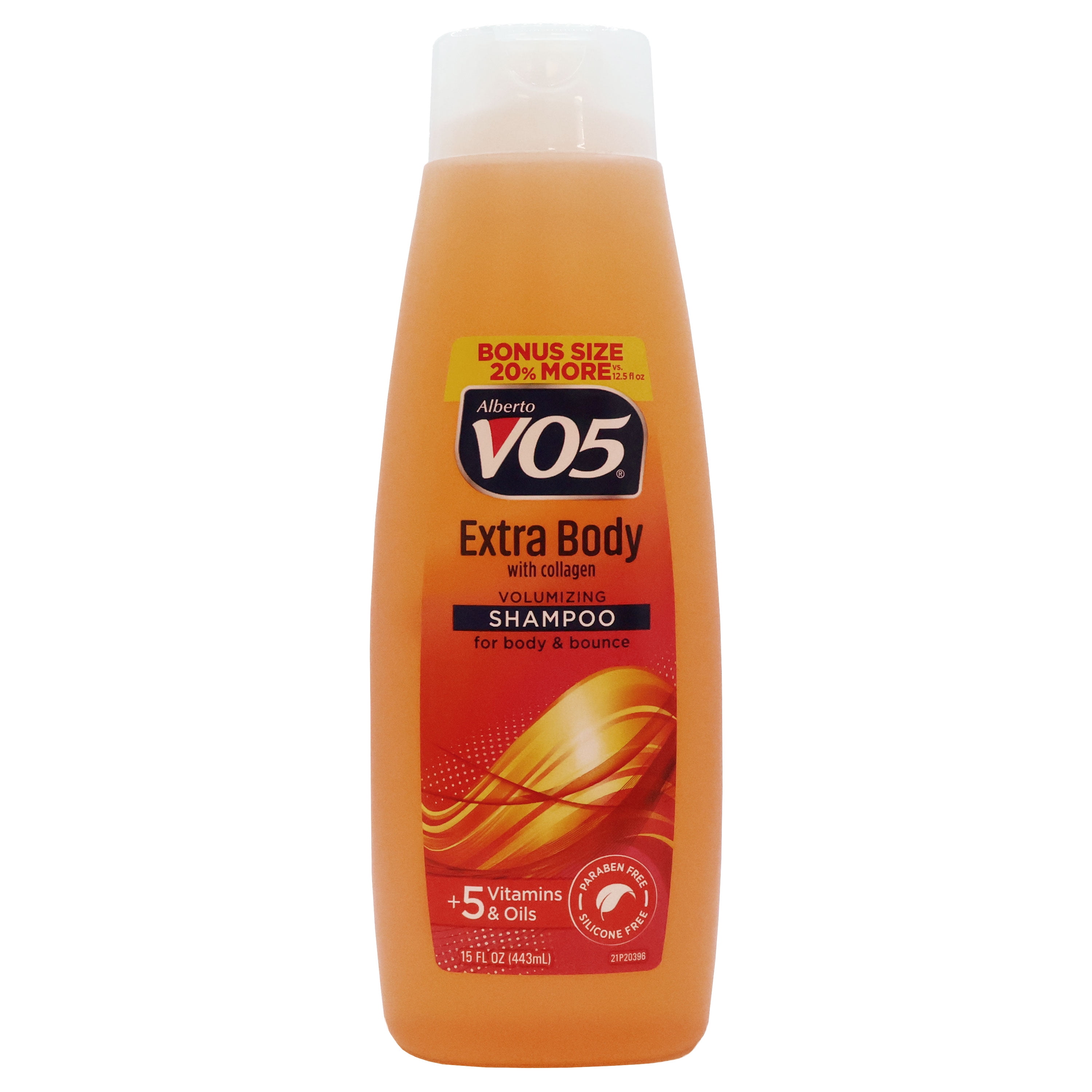 VO5 Extra Body Hair Shampoo, 15 Oz., Pack of 3 - Walmart.com