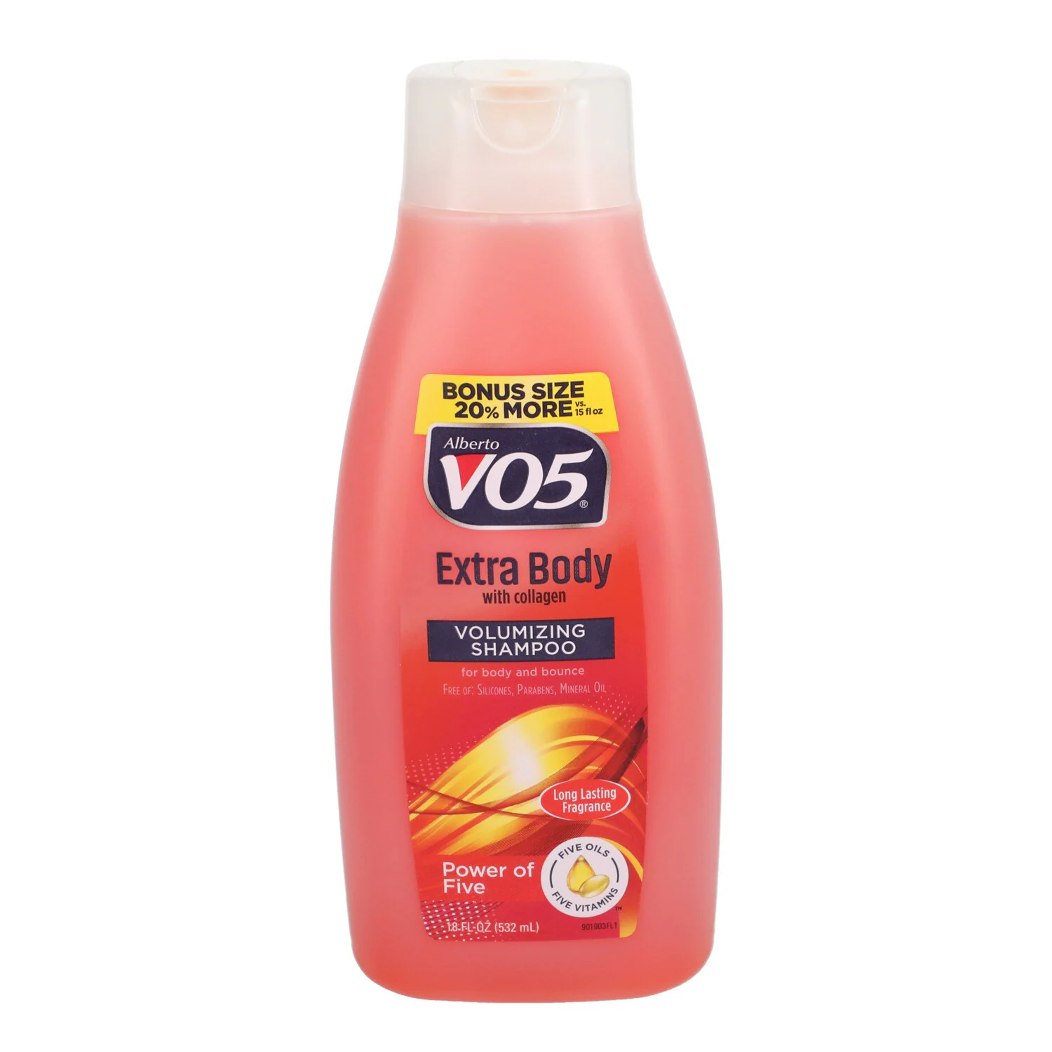 Vo5 Extra Body Volumizing Shampoo 18 Oz
