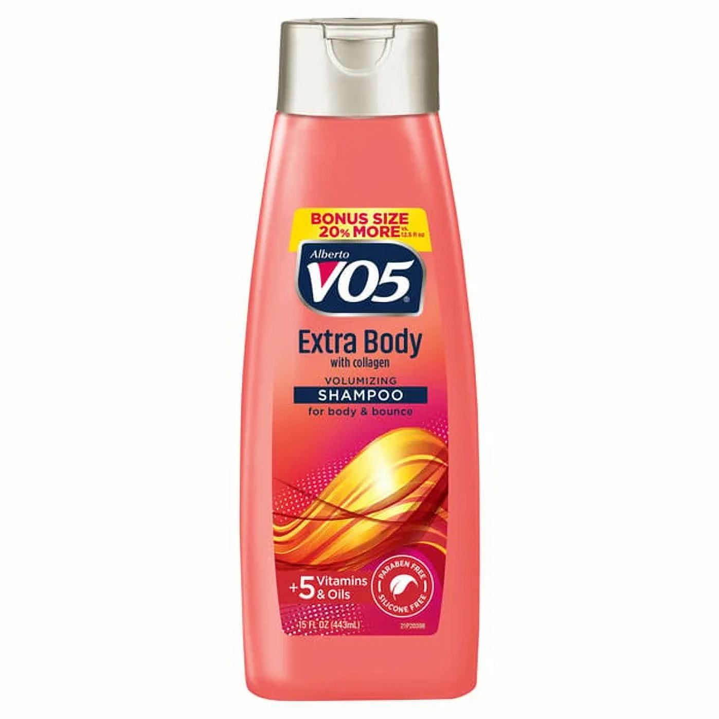 VO5 - Extra Body with collagen - Shampoo - 15 FL OZ (443 ML ) Large Size |1 pc per pack ...