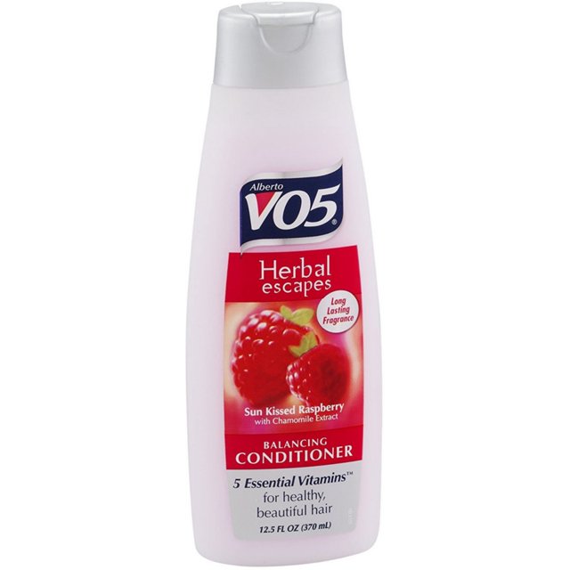 VO5 Herbal Escapes Balancing Conditioner, Sun Kissed Raspberry 12.5 oz ...