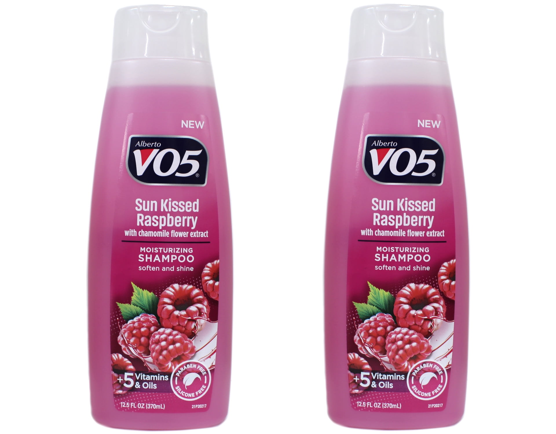 VO5 Herbal Escapes Balancing Shampoo, Sun Kissed Raspberry with ...