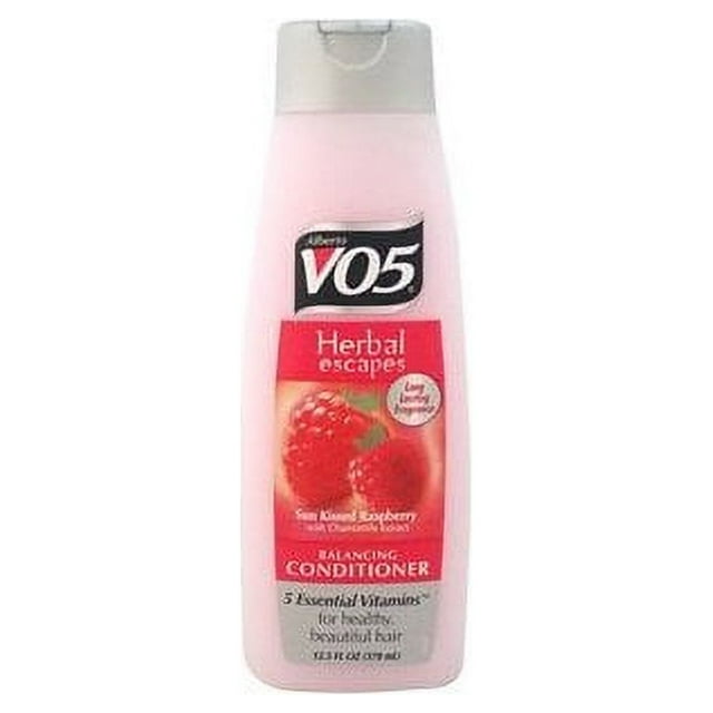 VO5 Herbal Escapes Conditioner, Sun Kissed Raspberry, 12.5 Oz - Walmart.com