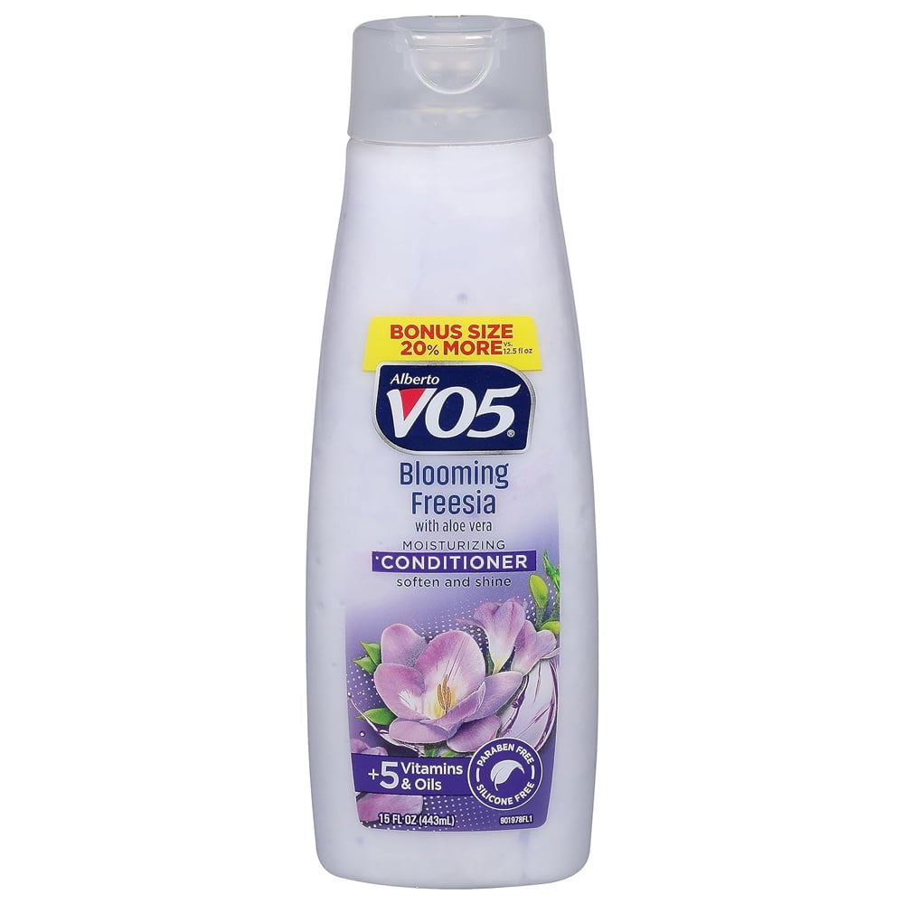 Alberto VO5 Moisturizing Blooming Freesia Conditioner - Walmart.com