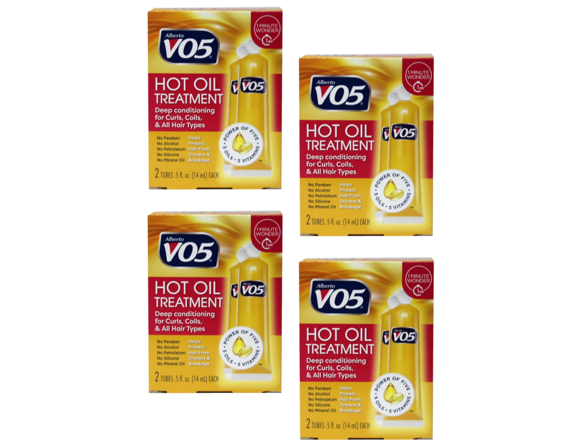 VO5 Hot Oil Therapy Moisturizing Treatment for Dry Hair and Scalp, 2 ea ...
