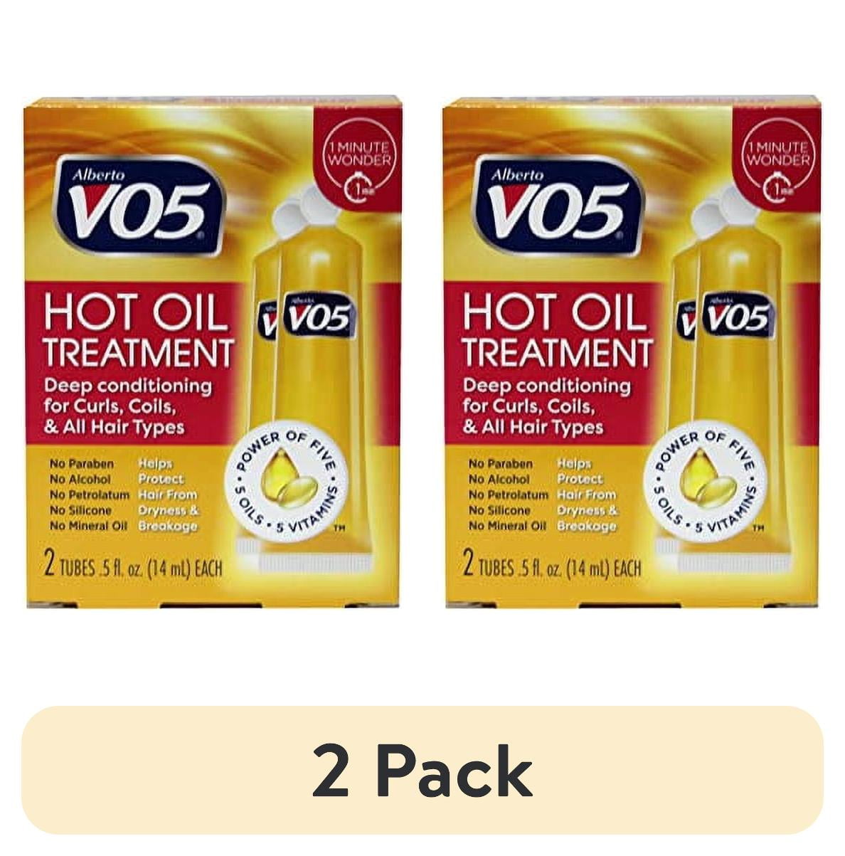 (2 pack) VO5 Hot Oil Therapy Moisturizing Treatment 2 ea - Walmart.com