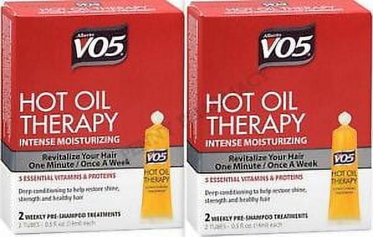VO5 Hot Oil Therapy - Hair Breakage and Dryness Treatment, 2 ct (2 ...