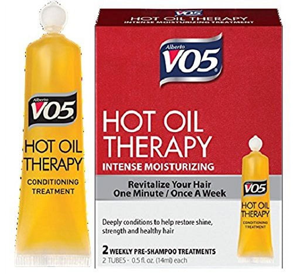 VO5 Hot Oil Weekly Intense Conditioning Treatment (Pack of 14 ...