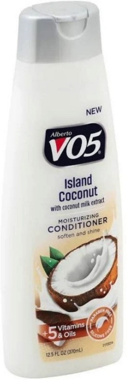 VO5 Island Coconut Moisturizing Conditioner,12.5 oz - Walmart.com