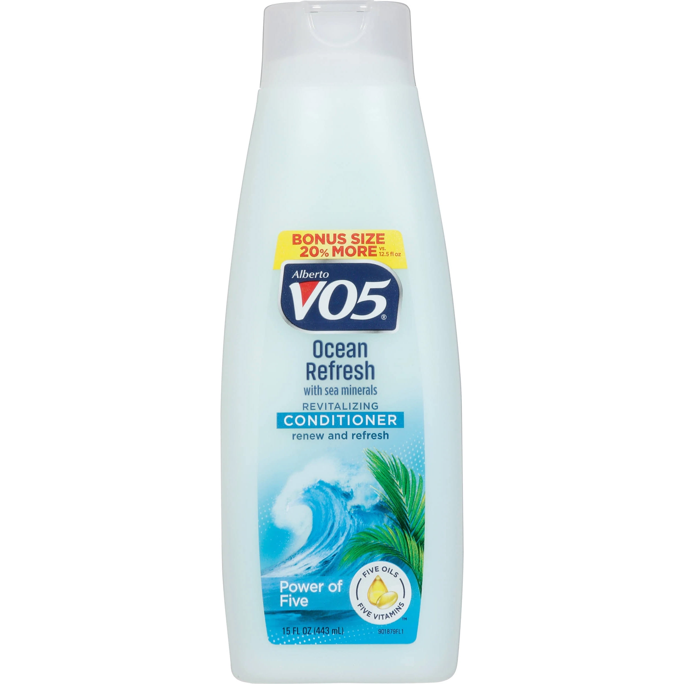 VO5 Ocean Refresh Revitalizing Conditioner, 15 Oz, Pack of 3 - Walmart.com