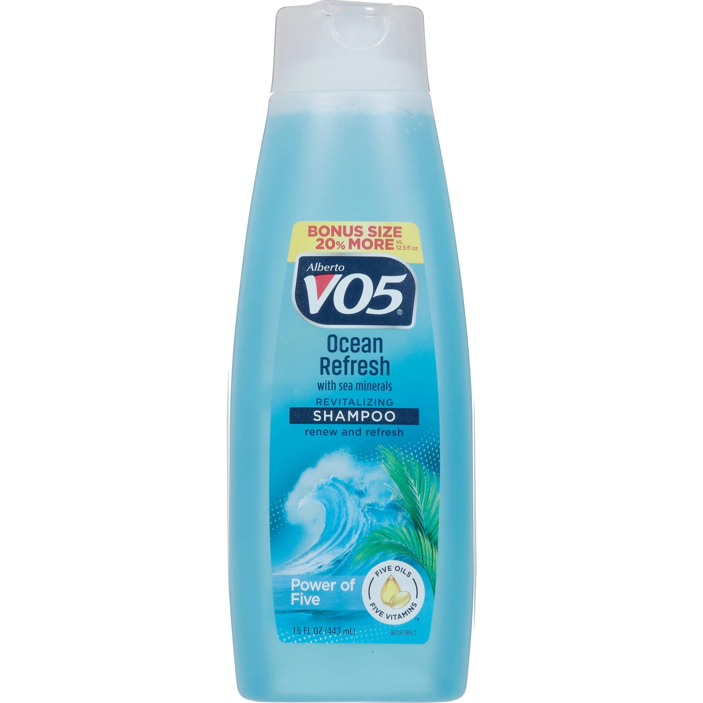 VO5 Ocean Refresh Revitalizing Shampoo, 15 Oz, Pack of 6 - Walmart.com