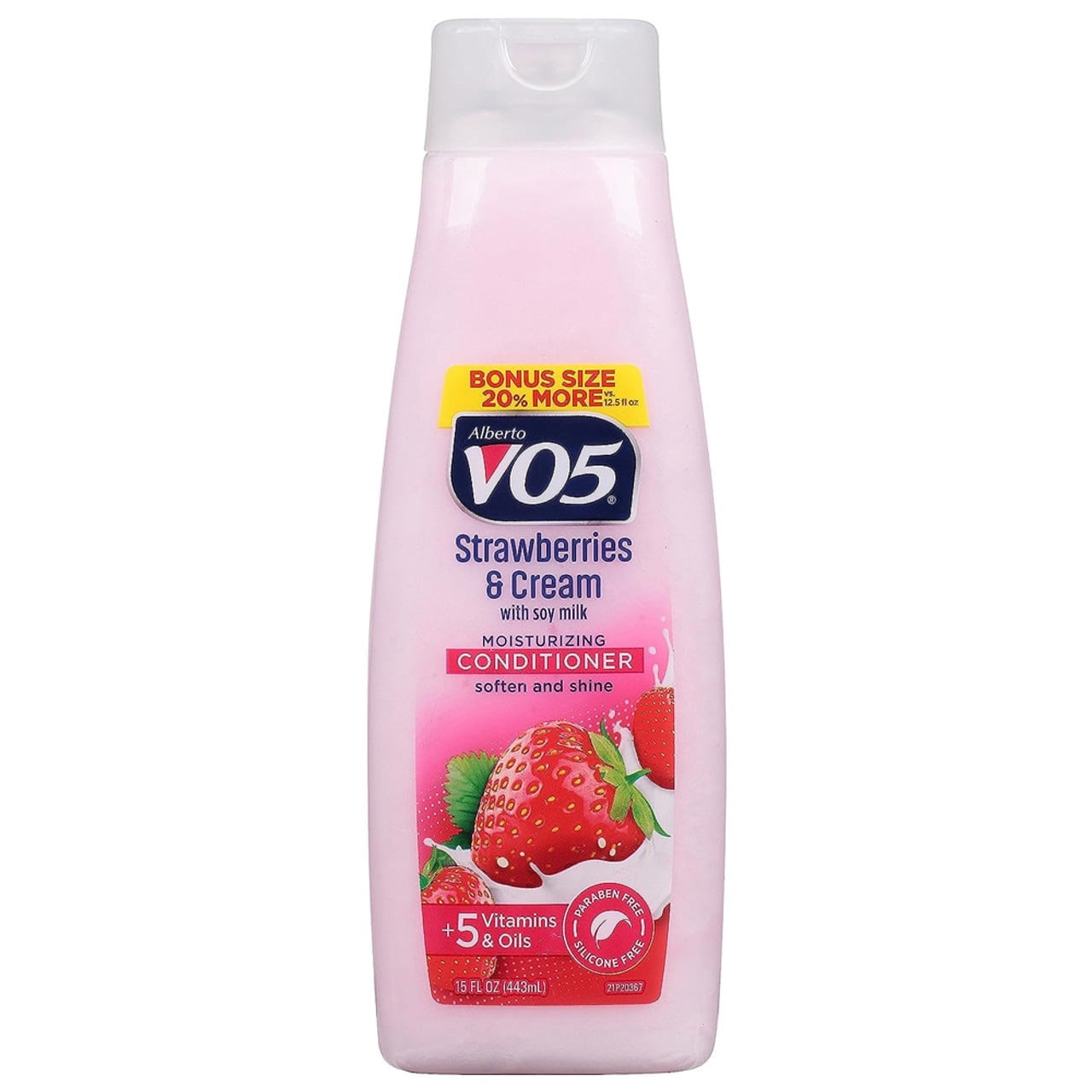 VO5 Strawberries Cream Moisturizing Hair Conditioner, 15 Oz., Pack of 2 ...