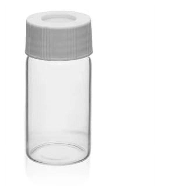 VOA/TOC Clean Vials, 20mL - 100/PK - Borosilicate Glass - ASTM/USP Type ...