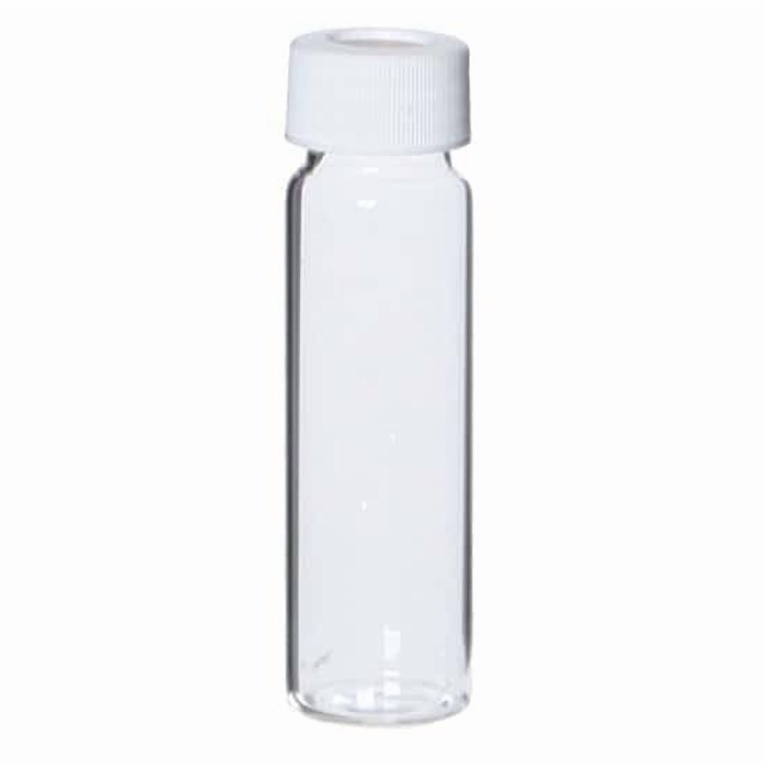 VOA Vial (72, Clear Glass, 40mL Open Top Septa-Caps) - Walmart.com