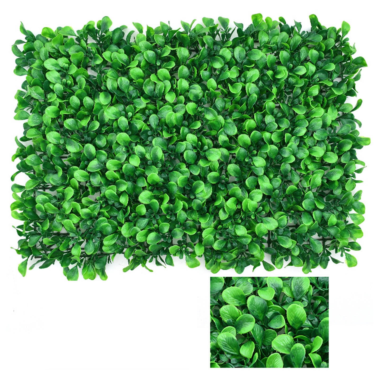 Voaveke Artificial Grassfake Grassgreen Plant Wall Simulation Plant Wall Decoration Living
