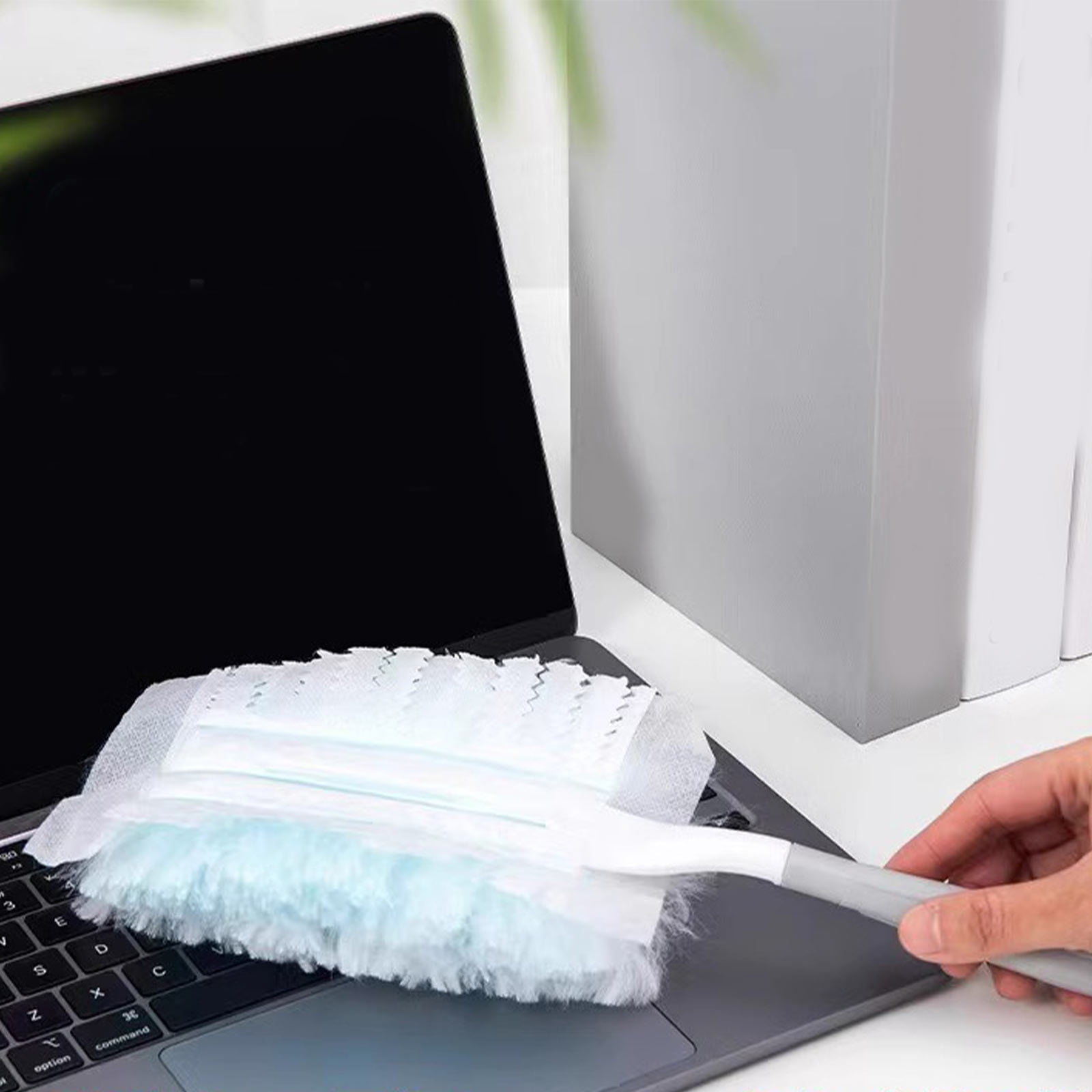 VOAVEKE Dusters for Cleaning, Duster Wand, Disposable Soft Hair Bed ...