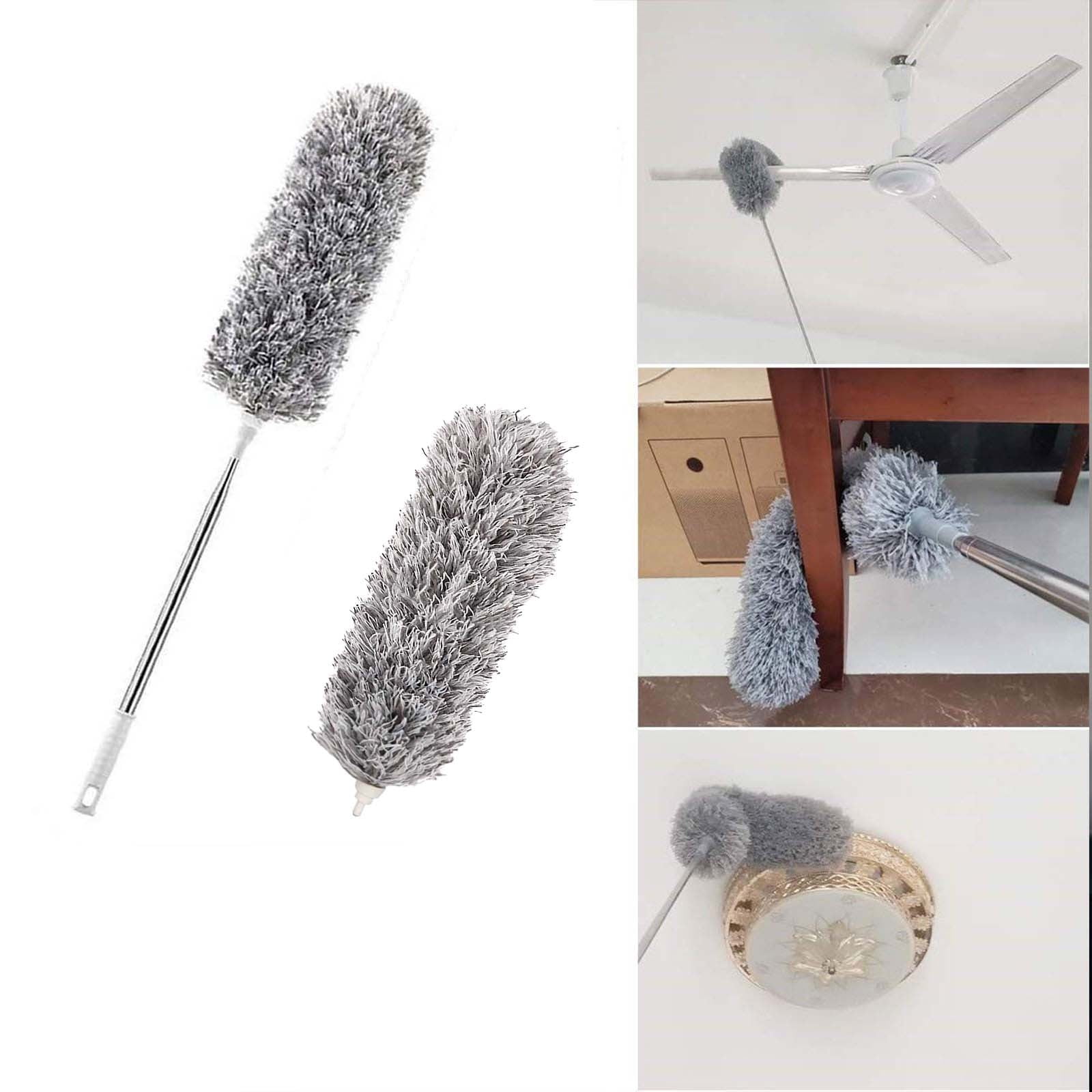 VOAVEKE Dusters for Cleaning, Duster Wand, Telescopic and Dusts Removal ...