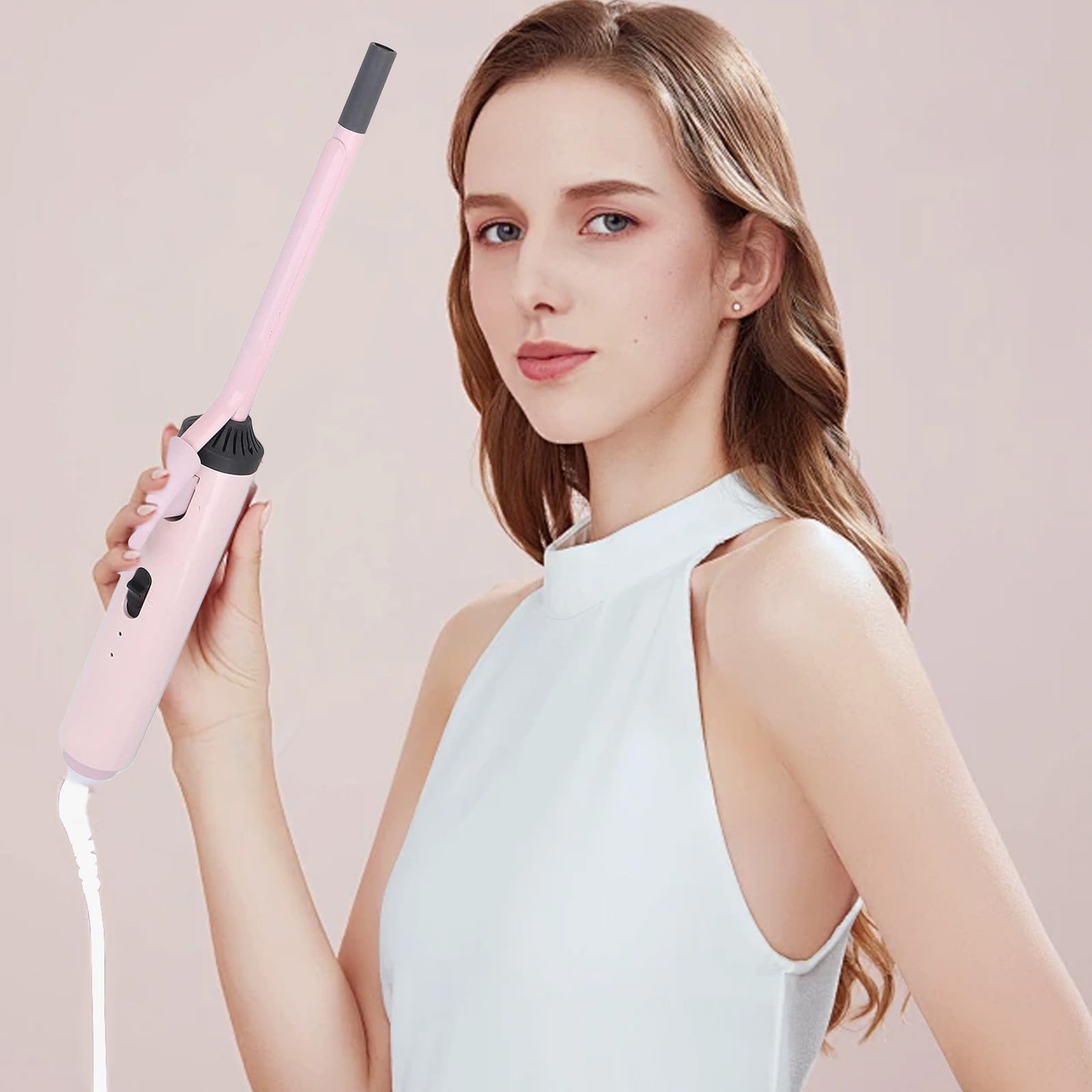 VOAVEKE Home Appliances,Natural Curls Hair Curler Curling Wand Negative ...