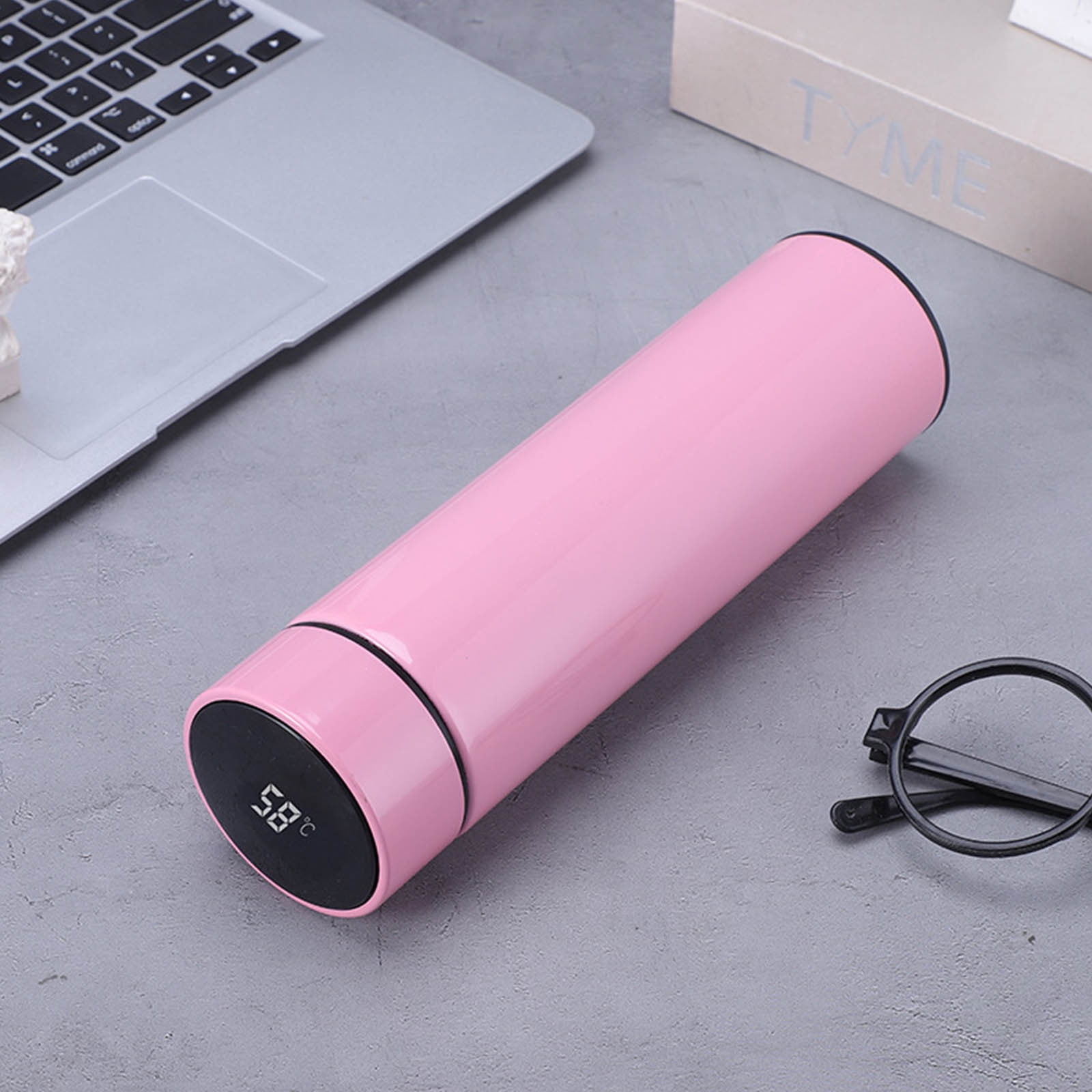 VOAVEKE Insulated Cup, Insulated Water Bottle, Stainless Steel Vacuum ...