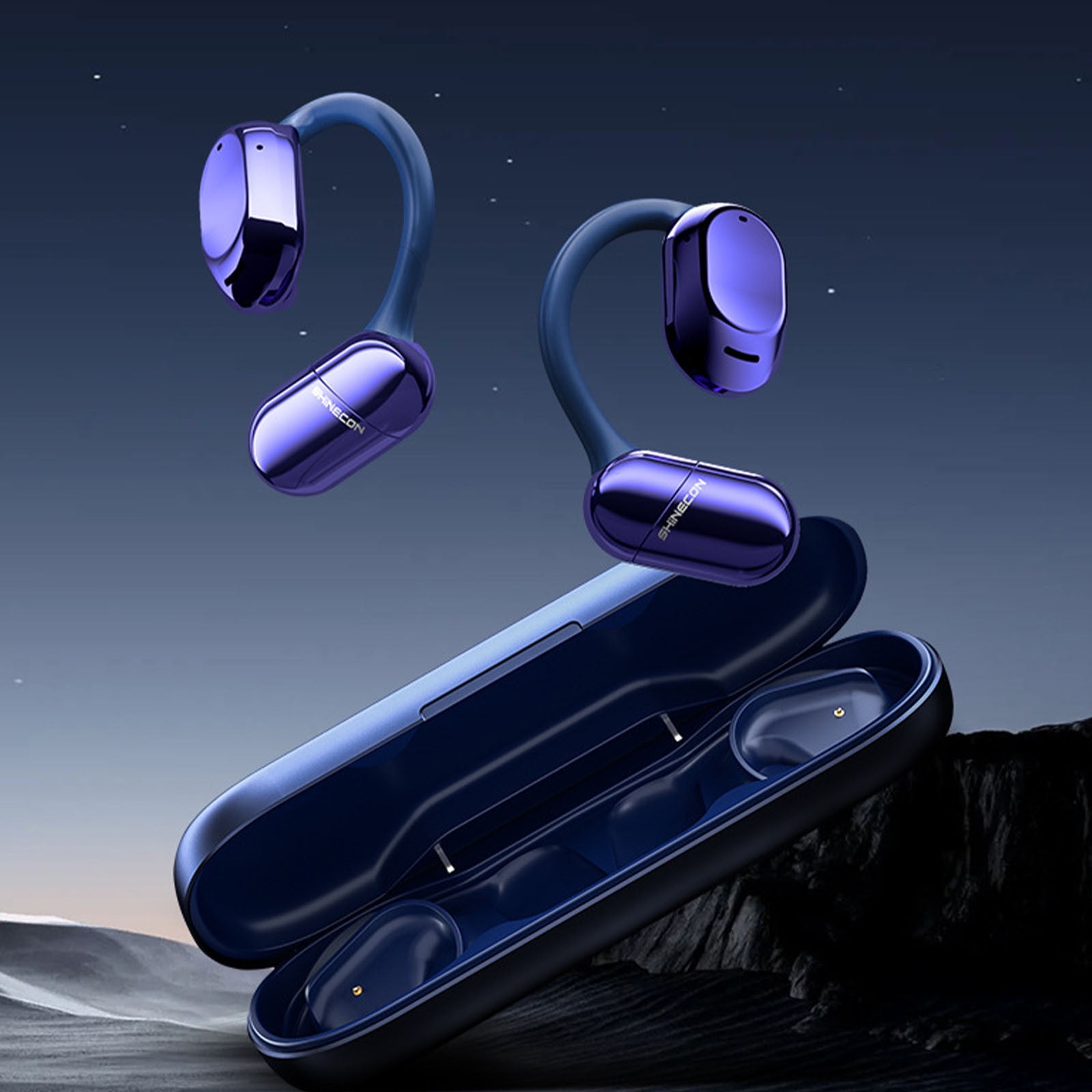 VOAVEKE Intelligent Translation Bluetooth Wireless Earphones Private ...