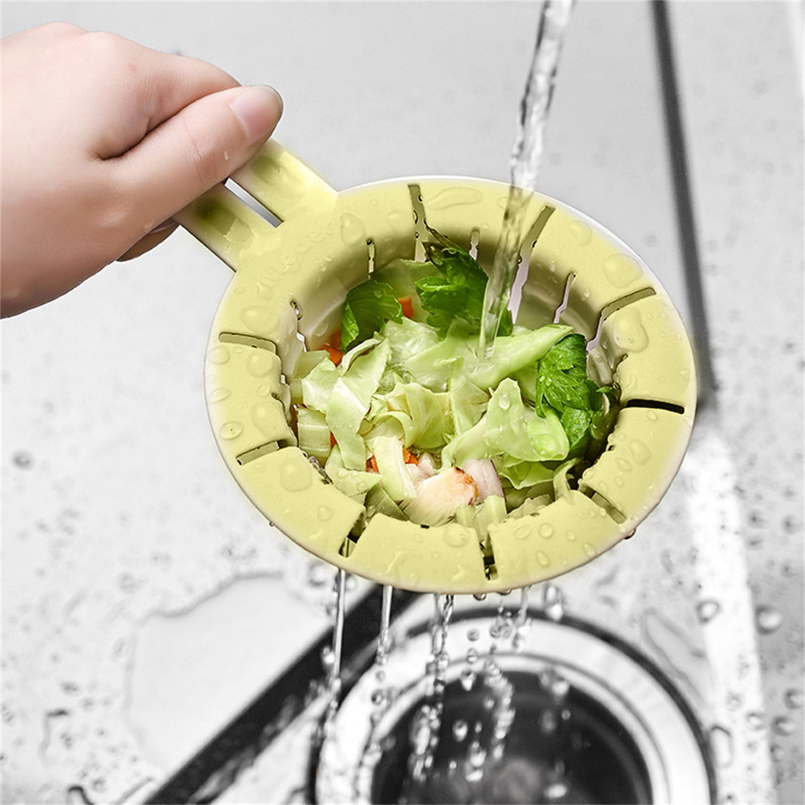 VOAVEKE Kitchen Gadgets,Kitchen Sink Filter Screen Food Waste Separator ...