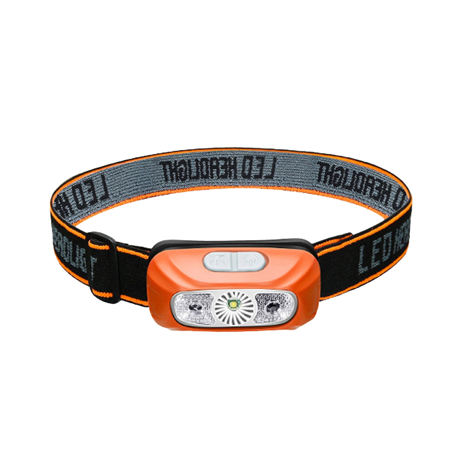 VOAVEKE Led Headlamp,Headlamp Rechargeable,Super Bright Light Sensor ...