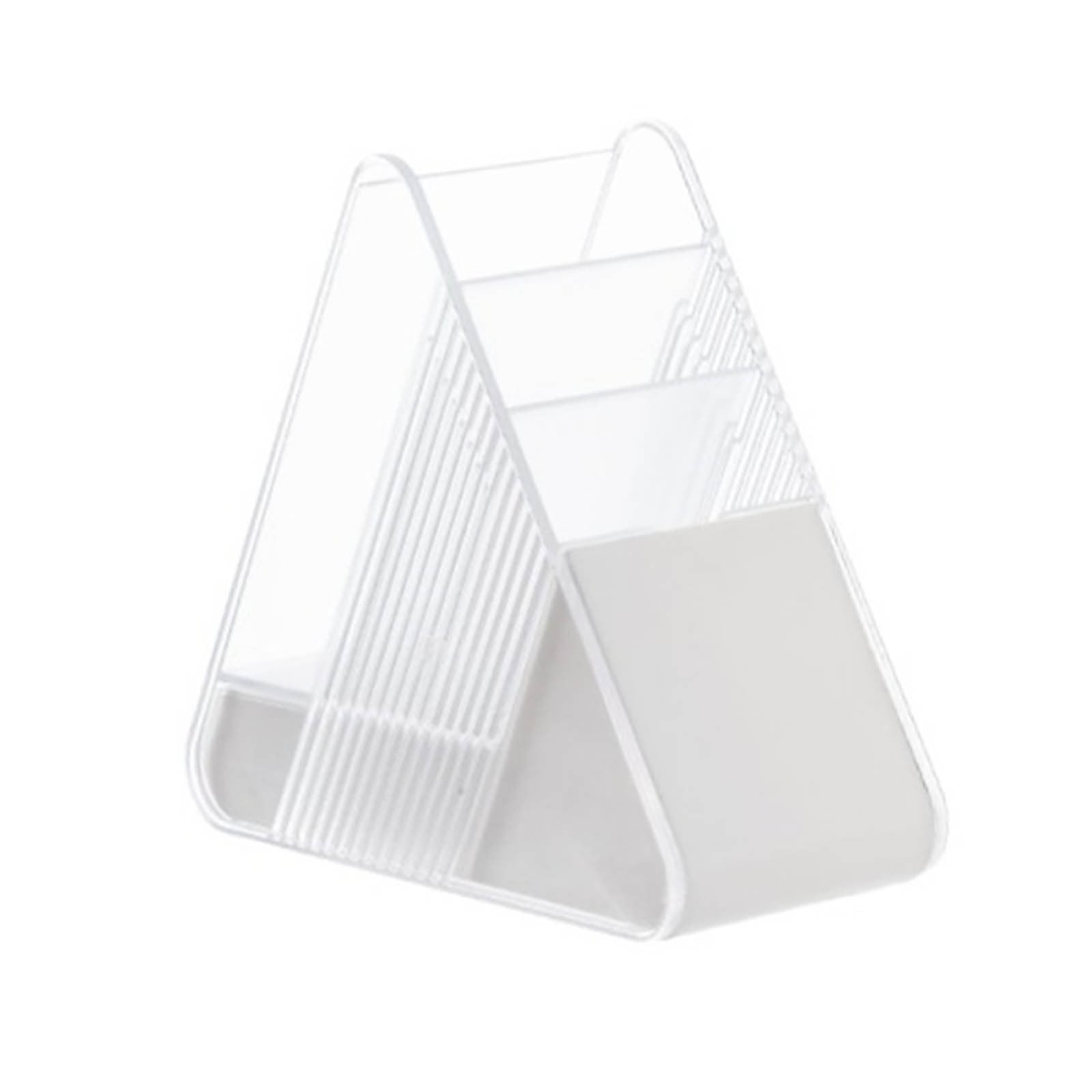 VOAVEKE Pen Container,Pen Container Cosmetic Storage Box Desk Student ...