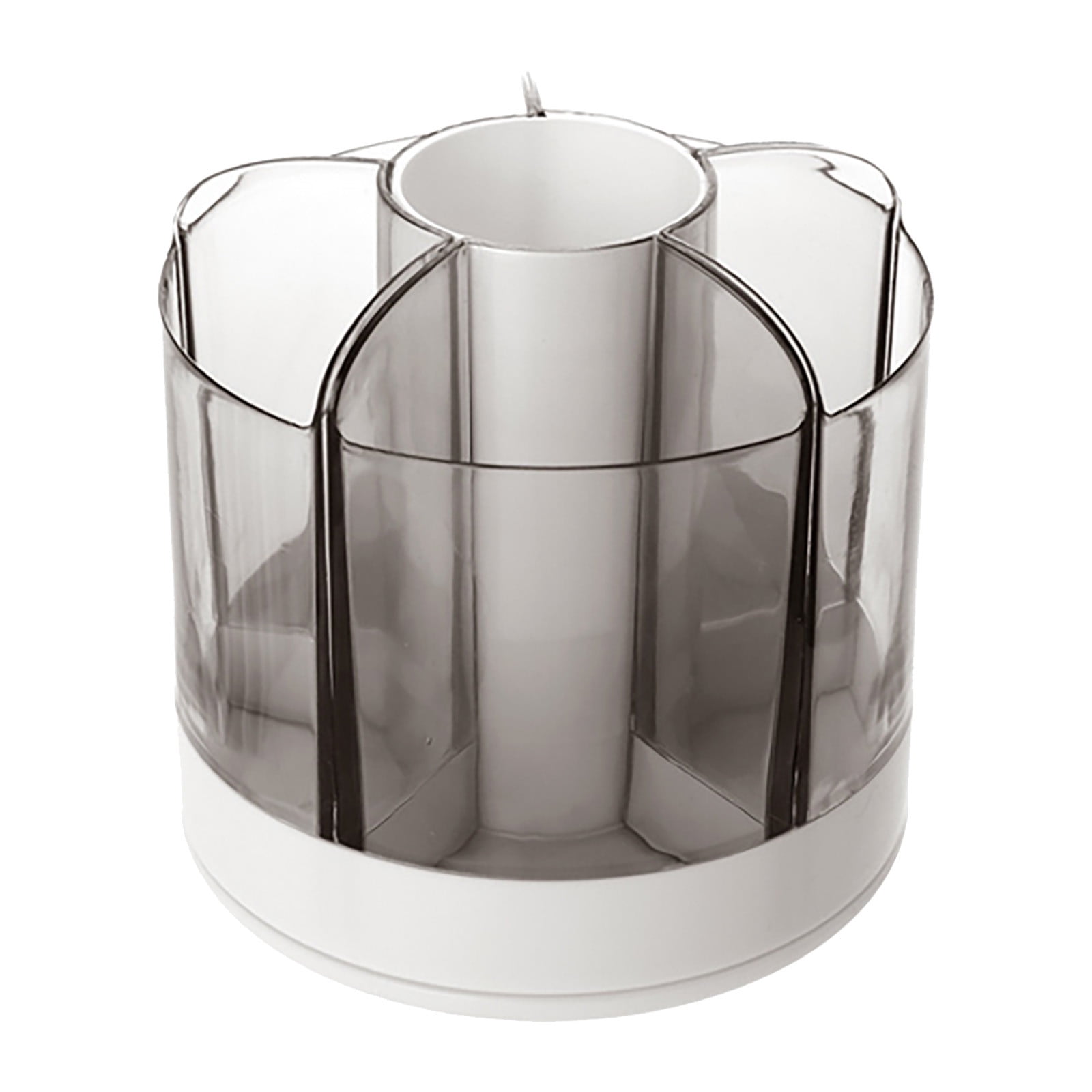 VOAVEKE Pen Container,Rotary Makeup Brush Storage Container Office ...