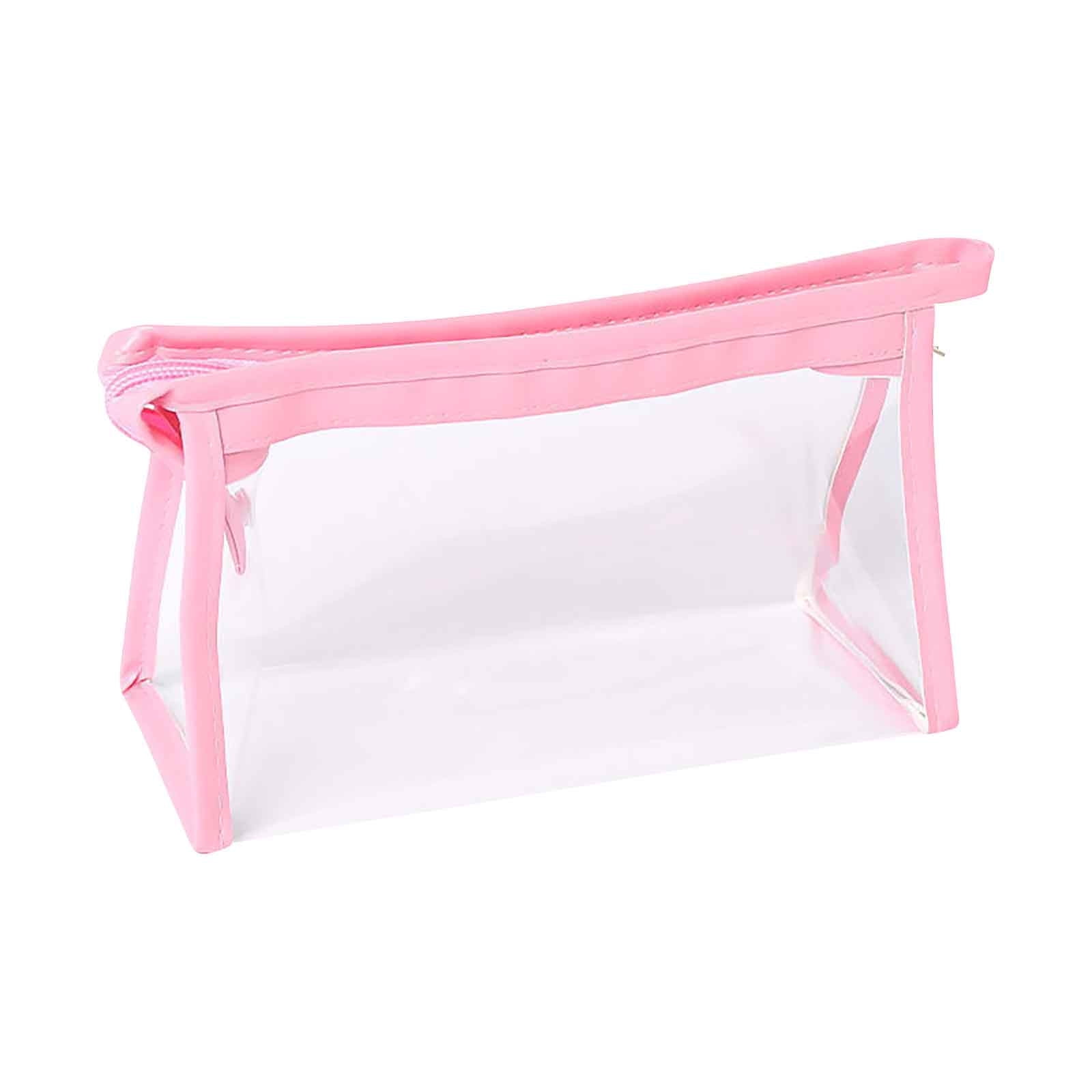 VOAVEKE Pencil Case,Fashion Transparent Pencil Bag Student Large ...
