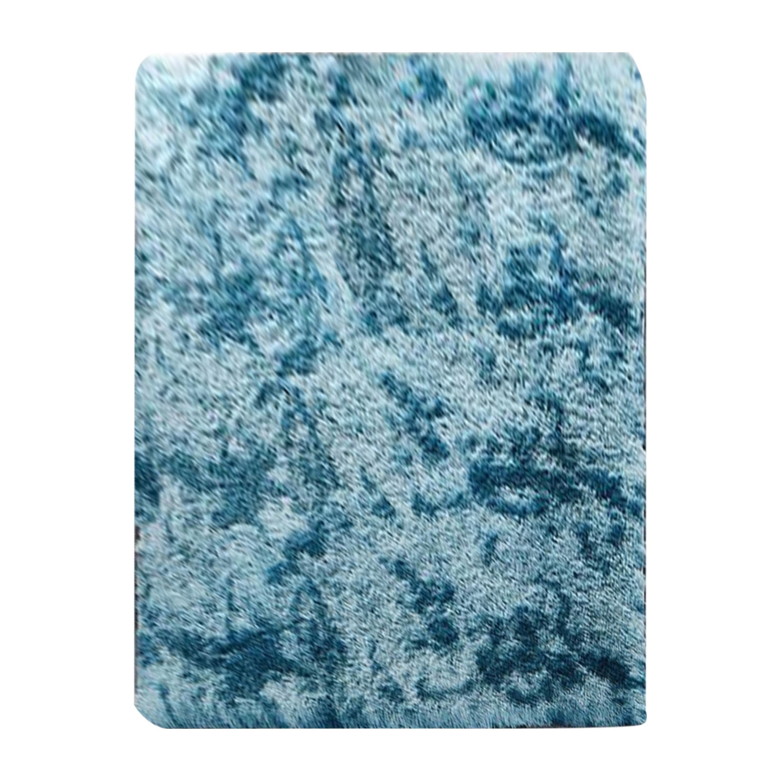 VOAVEKE Rug For Living Room,Throw Rugs,Solid Color Plush Carpet ...