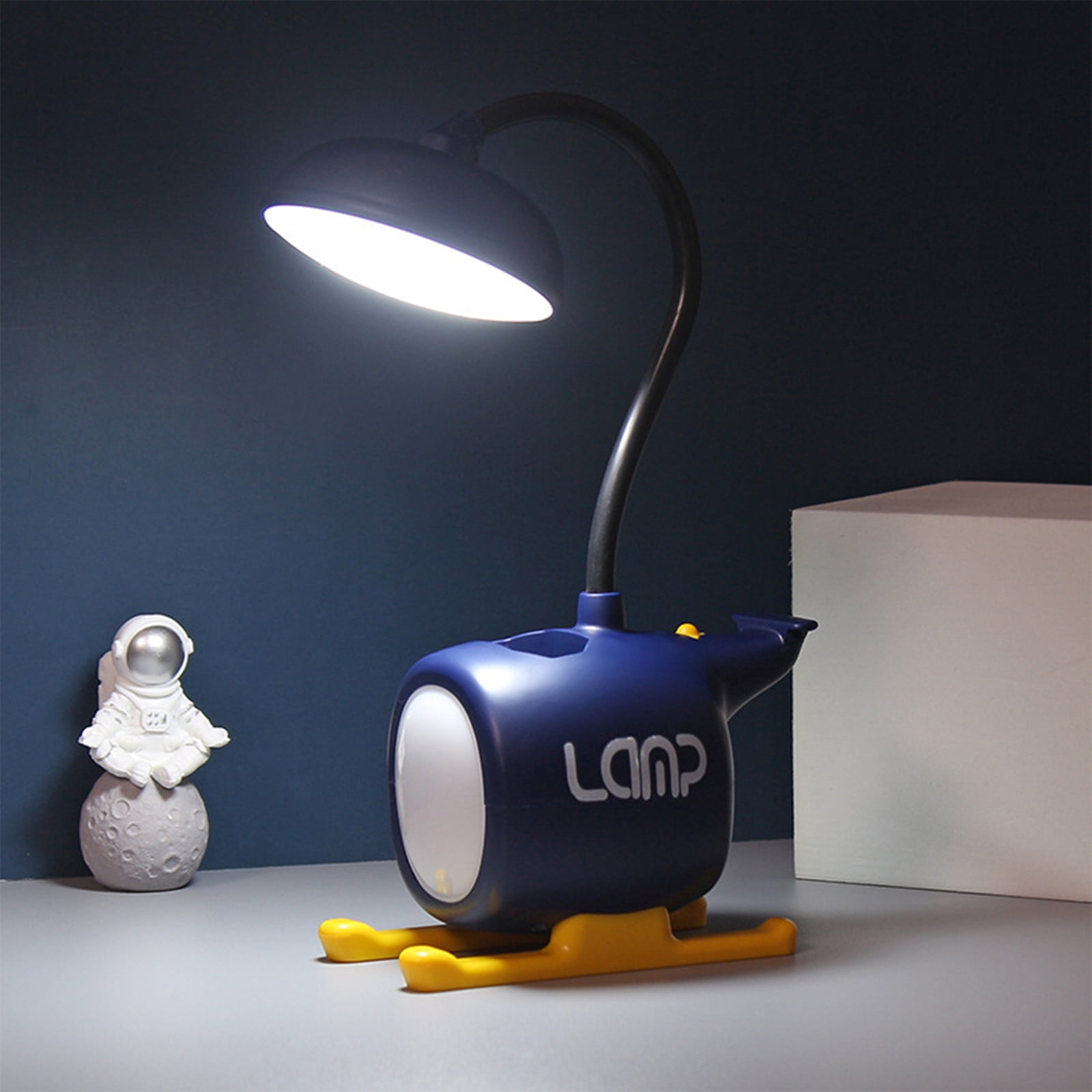 VOAVEKE Table Lamp,Exclusive Look, Cute Night Light For Kids Bedroom ...
