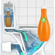 Ty-D-Bol Ultra Hard Water Flush Toilet Cleaner, Bathroom Tank & Bowl ...