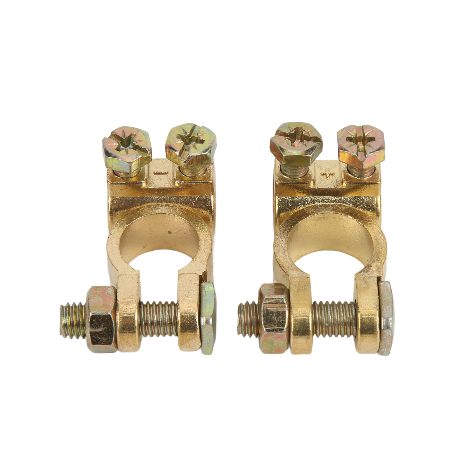 VOBOR 2pcs Car Battery Terminal 16‑18mm Quick Release Connectors ...