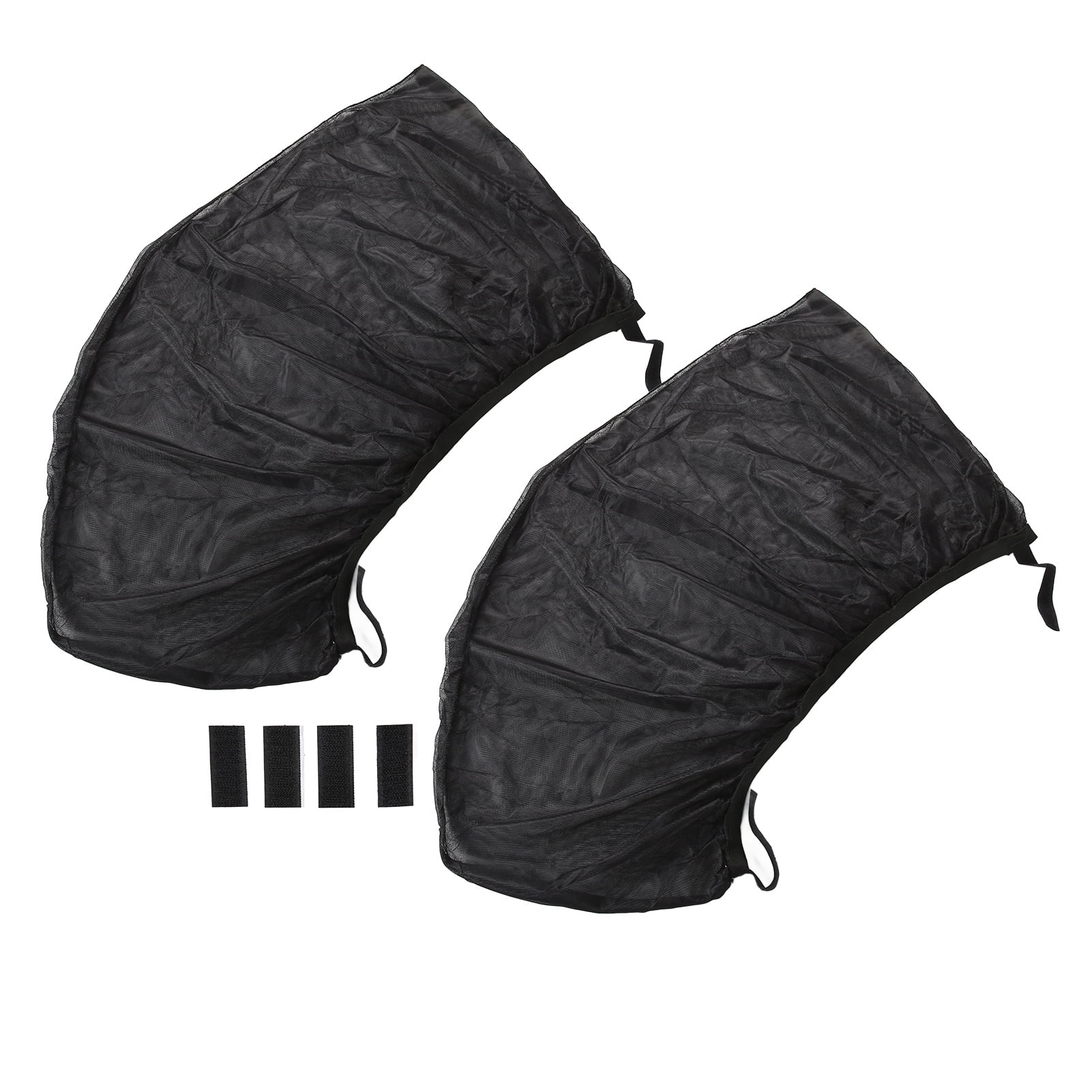 VOBOR Baby Car Rear Window Screen Sun Shade Cover Protection Bugs Net ...