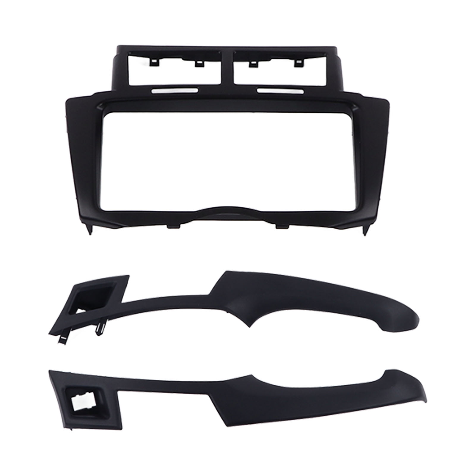 VOBOR Car Fascia 2DIN Radio Stereo Dash CD Frame Panel Replacement for ...