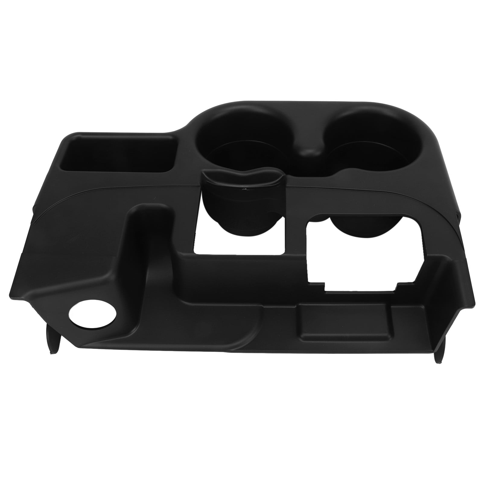 VOBOR Center Console Cup Holder, Black Center Console Add on Cup Holder ...