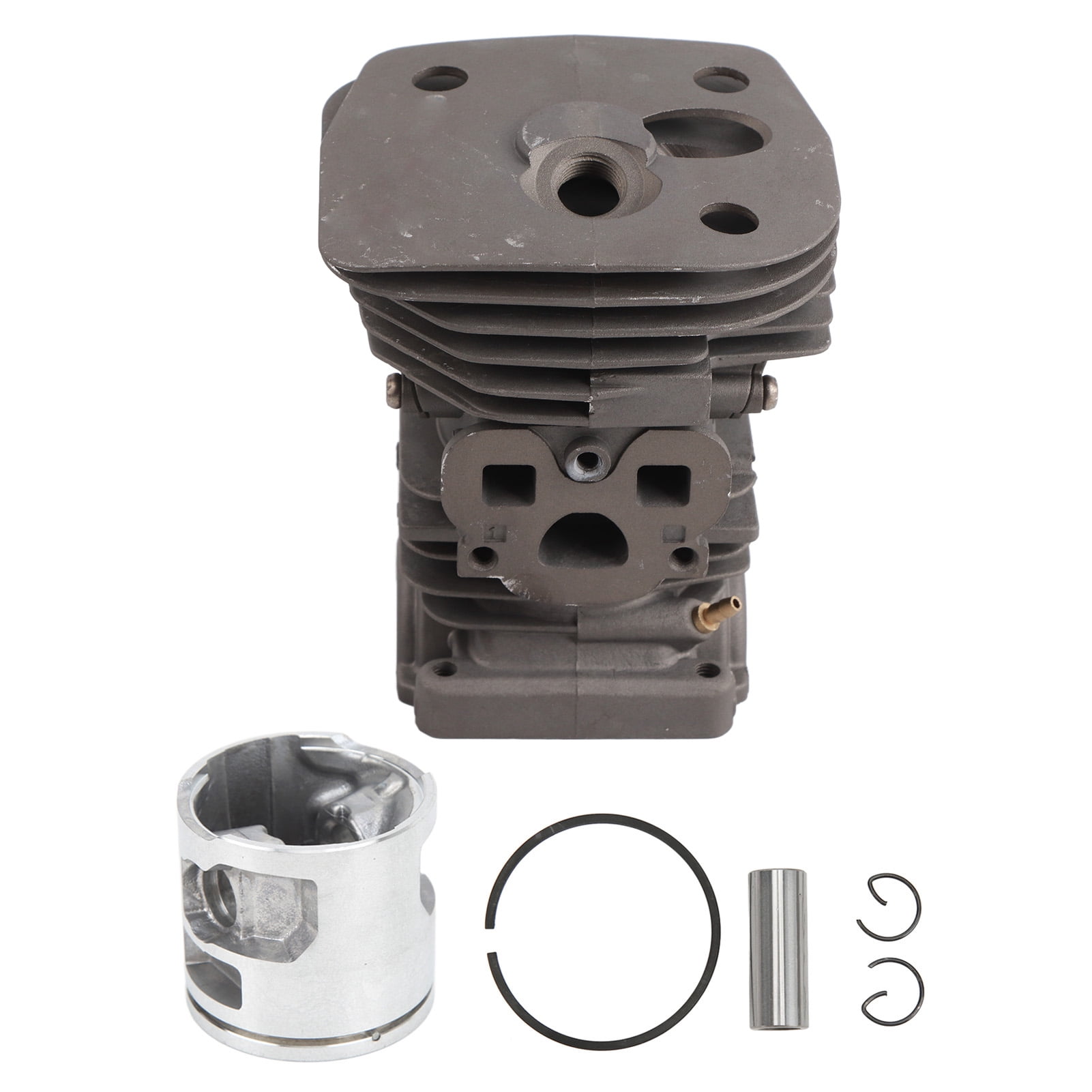 VOBOR Chainsaw Cylinder Head Piston Kit 537320402 Replacement for 455 ...