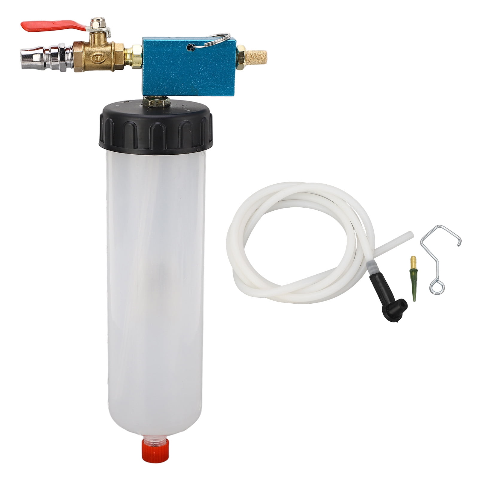 VOBOR Fluid Syringe Pump,Oil Syringe with Tube,Vacuum Fluid Extractor ...