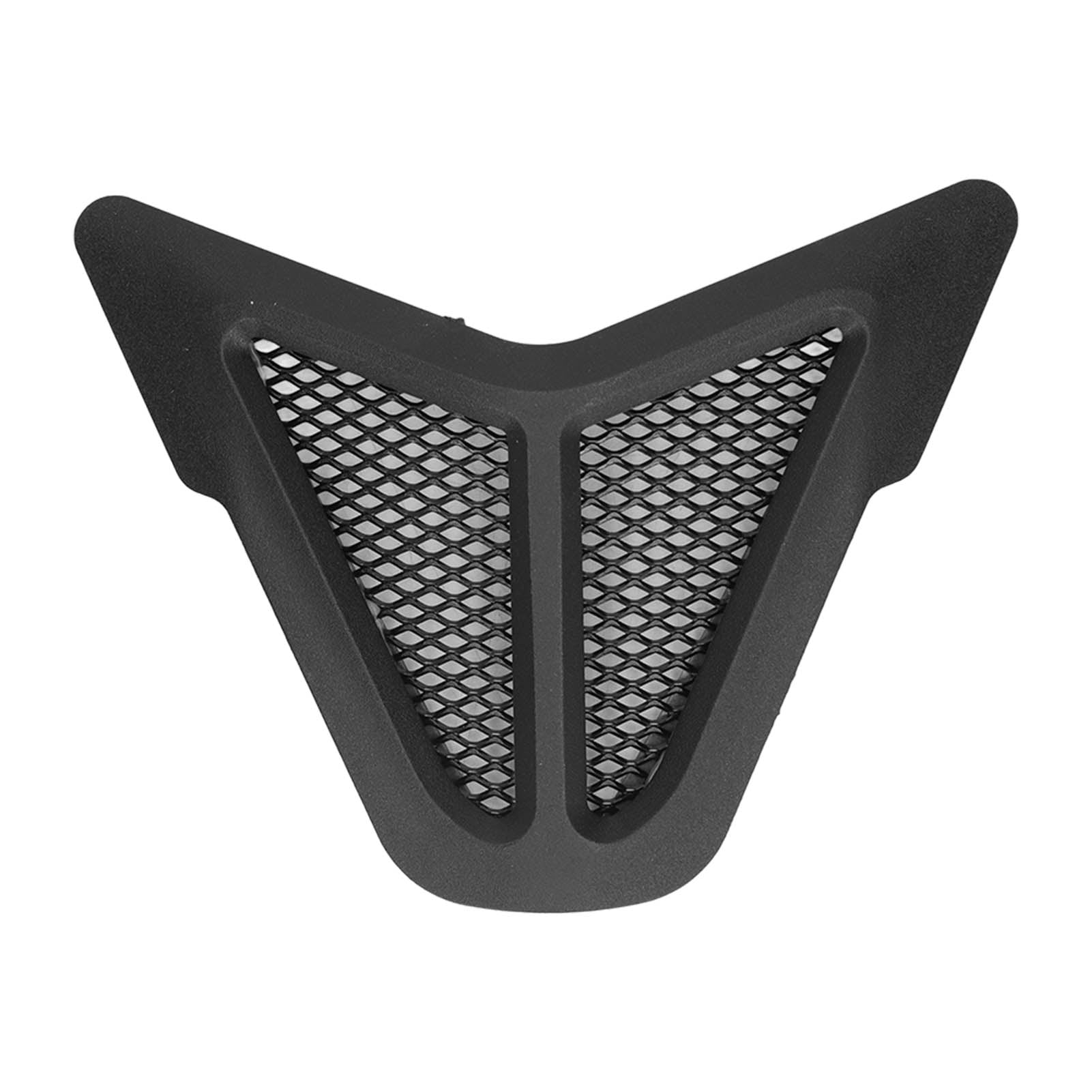 VOBOR Motorcycle Headlight Vent Grill Cover Motorcycle Headlight Intake ...