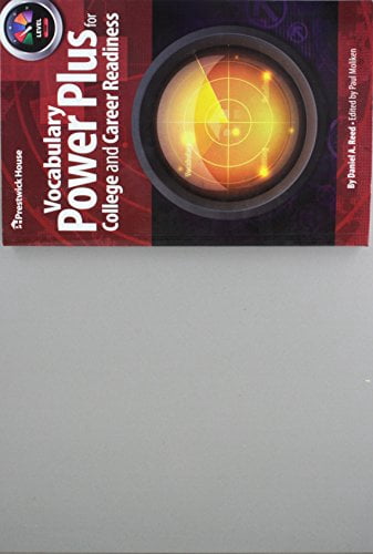 Pre-Owned Vocabulary Power Plus for College and Career Readiness ...