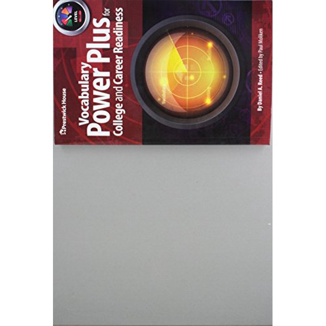 Pre-Owned Vocabulary Power Plus for College and Career Readiness ...