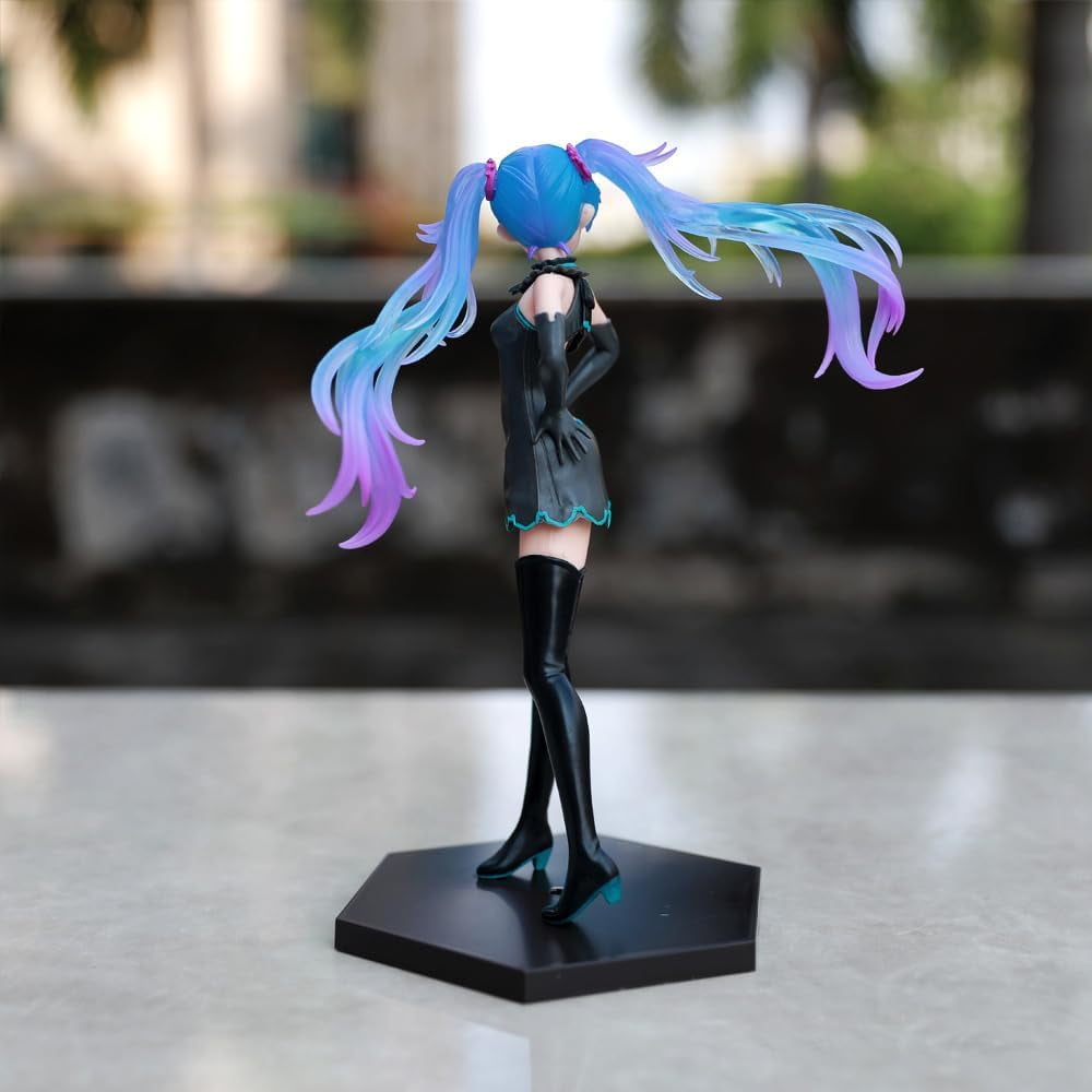 VOCALOID Hatsune Miku Ghost Rule PVC Figure Figurine Toys Realistic ...