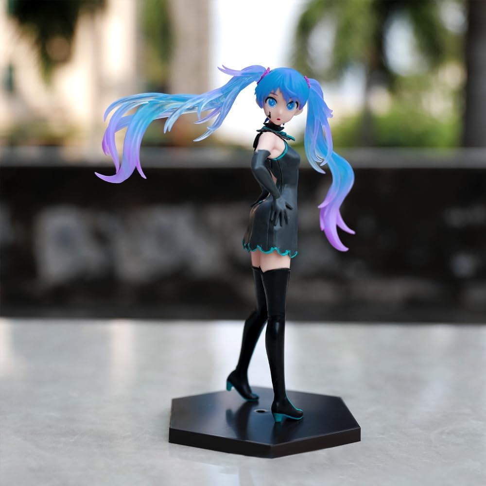 VOCALOID Hatsune Miku Ghost Rule PVC Figure Figurine Toys Realistic ...