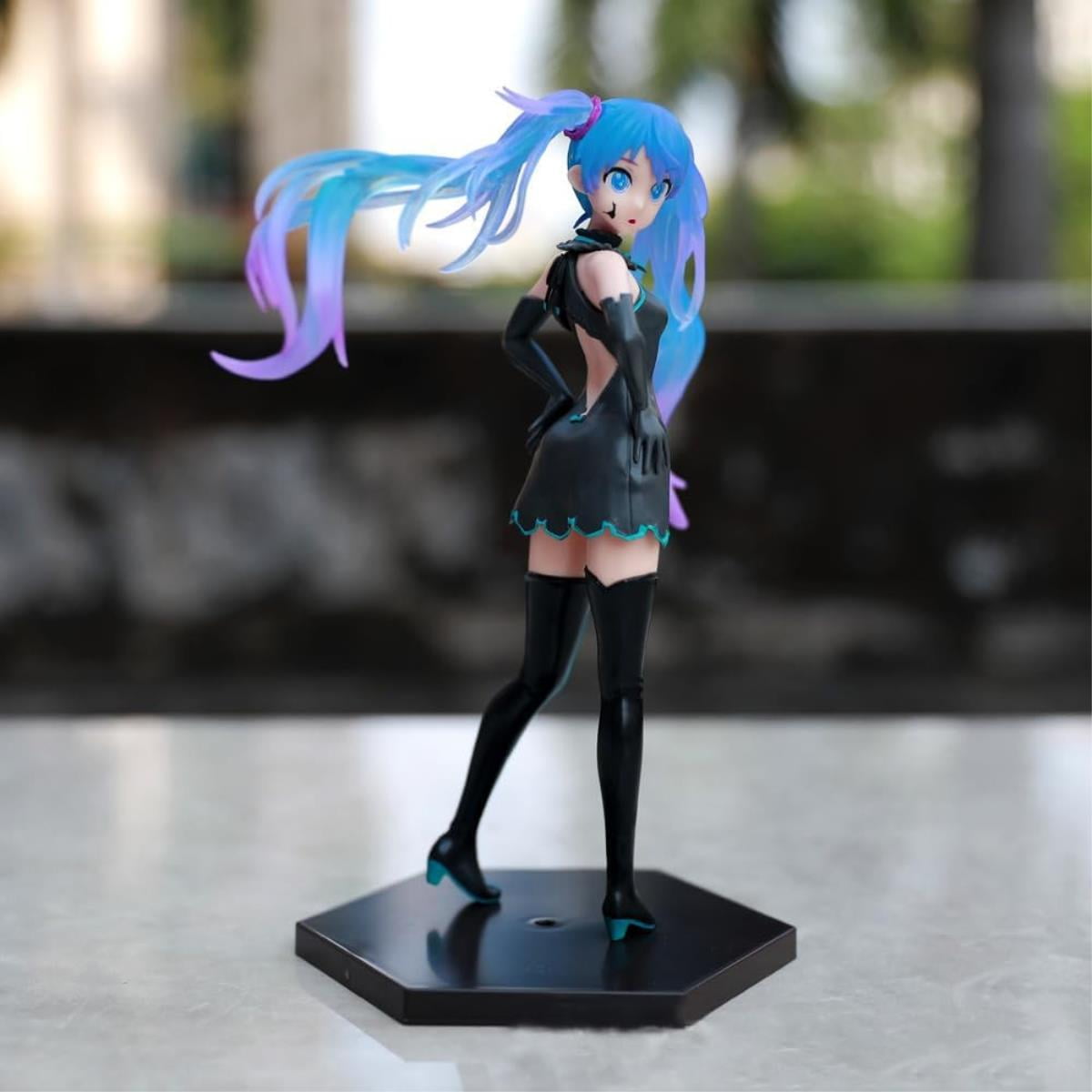 VOCALOID Hatsune Miku Ghost Rule PVC Figure Figurine Toys Realistic ...