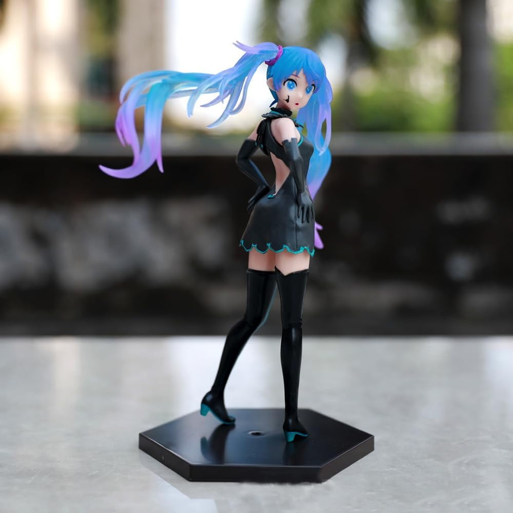 VOCALOID Hatsune Miku Ghost Rule PVC Figure Figurine Toys Realistic ...