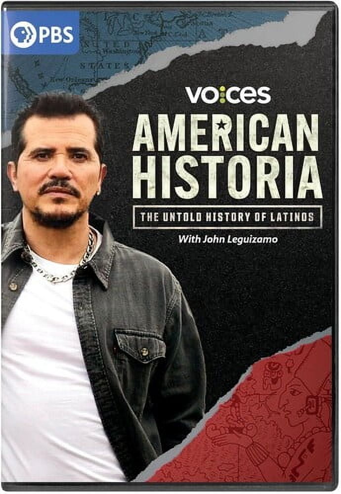 VOCES: American Historia - The Untold History Of Latinos (DVD), PBS ...