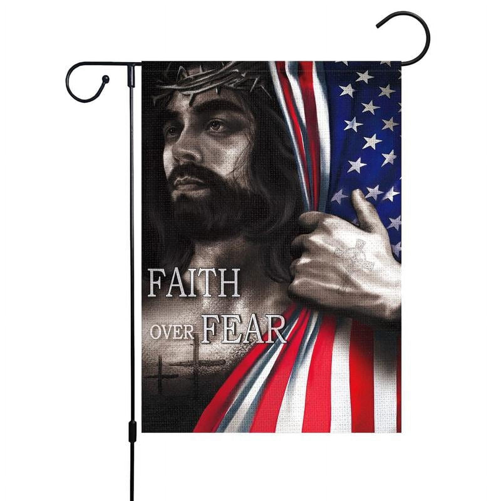 VOCHIC Happy Labor Day Garden Flag 12x18 Double Sided Vertical, Burlap ...