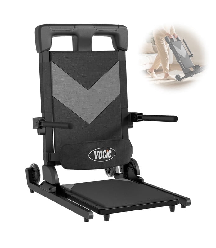 VOCIC Electric Floor Lift for Elderly Falls, Portable Patient Transfer ...