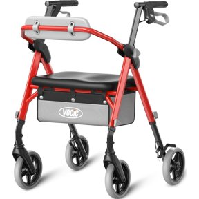 Carex Walker Platform Attachment for Standard Walkers, Vinyl, Silver ...